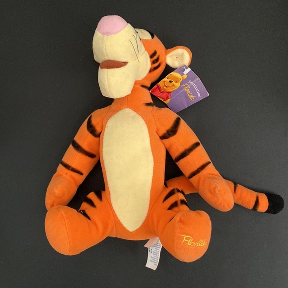 Disney | Other | New Applausedisney Tigger Stuffed Animal | Poshmark